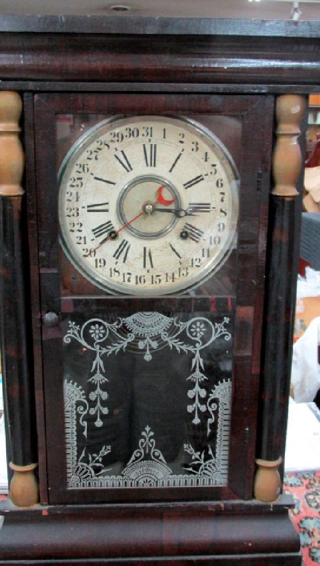 Columbus Calendar Clock Mississippi