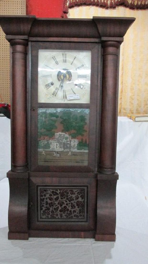 Birge Peck 1830s Triple Decker Mantle Clock