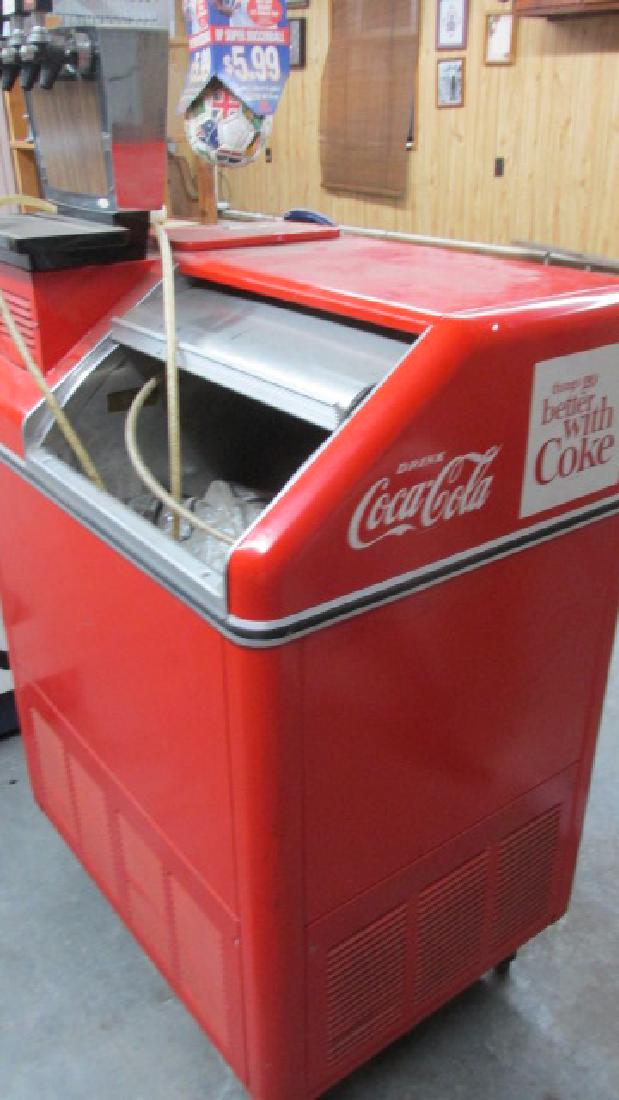 Coca Cola Drink Dispenser