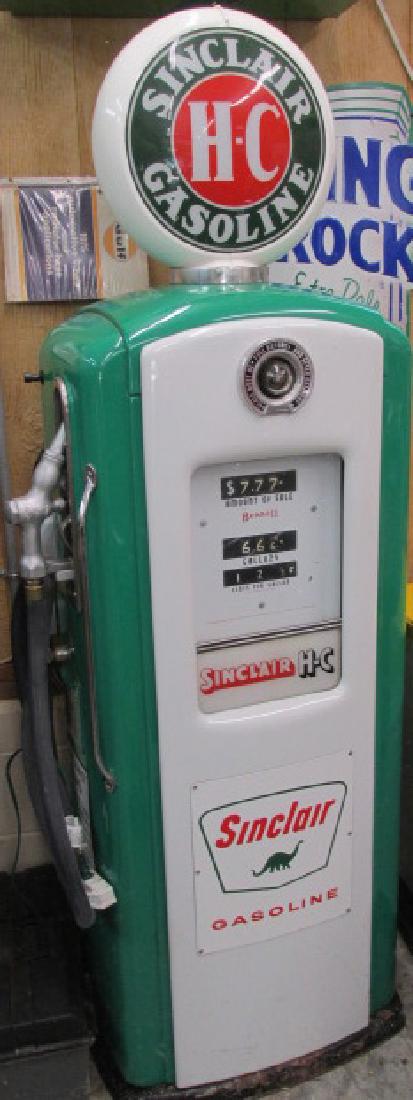 Sinclair HC Gas Pump