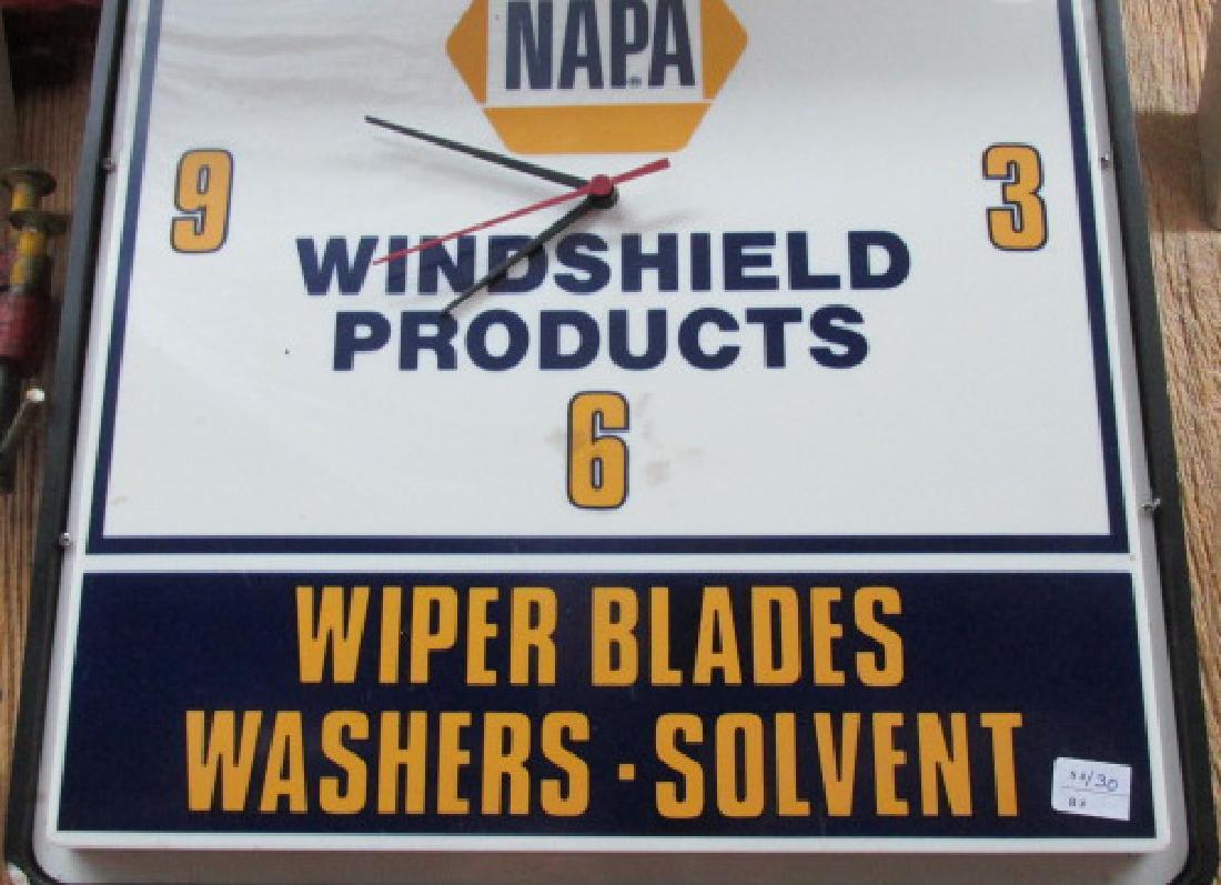 NAPA Windshield Product Clock - Oct 06, 2018 | John Coker, Ltd. in TN