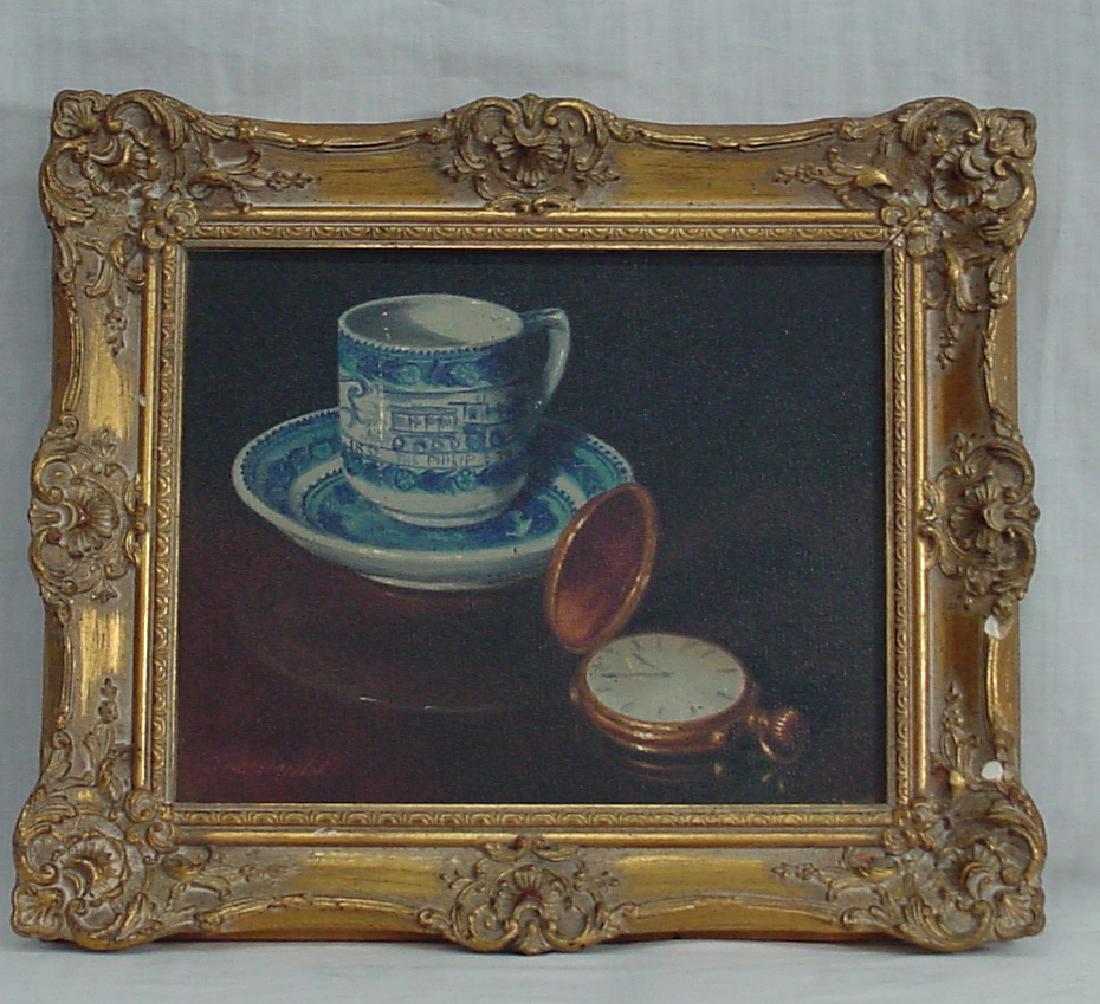 J. Neumann, Oil Painting