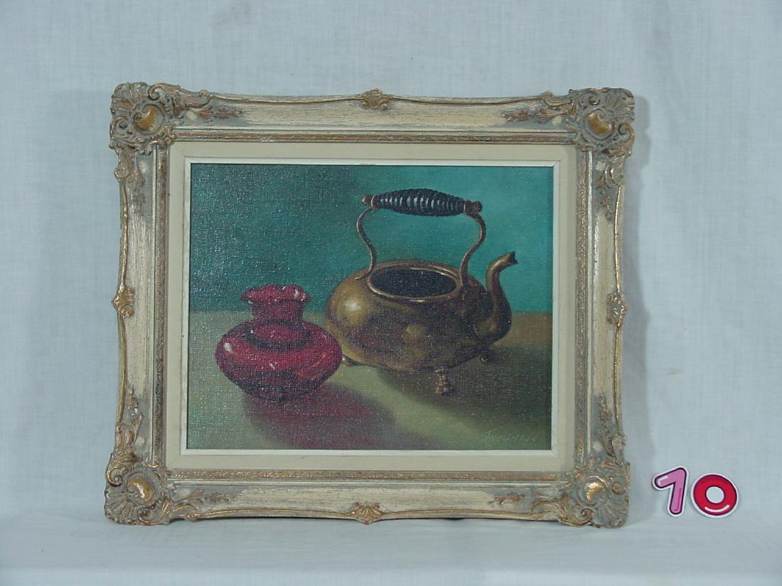 J. Neumann, Oil Painting