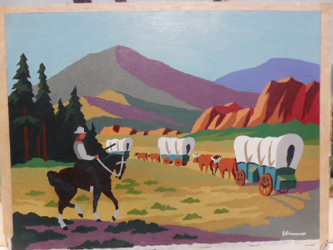 1951 Wagon Trains West