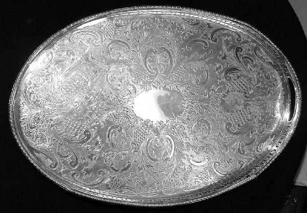 2079: William Adams Sheffeld England Silver Plate on Co