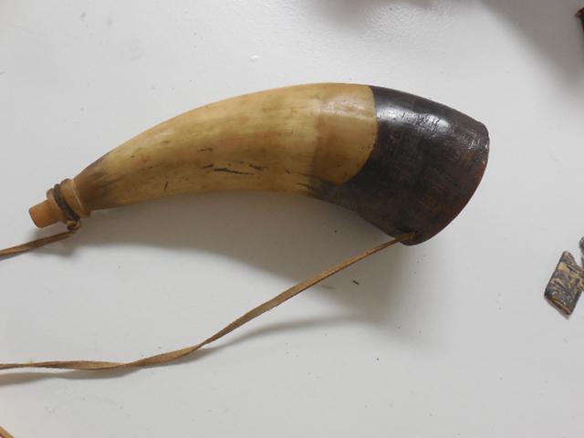 50 Yr Replica Powder Horn