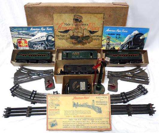 American Flyer Gilbert Train Set - Jan 05, 2020 | John Coker, Ltd. in TN