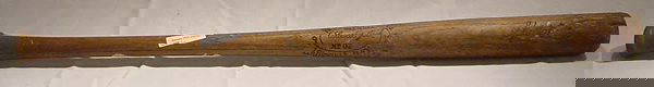Cracker Jack No. 2 Baseball Bat