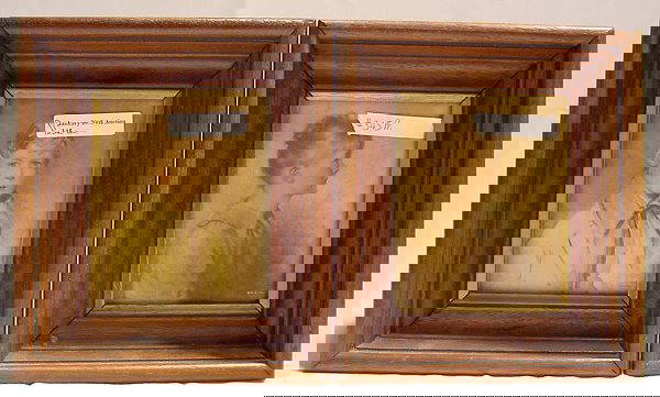 Pr. Miniature Victorian Shadow Box Frames