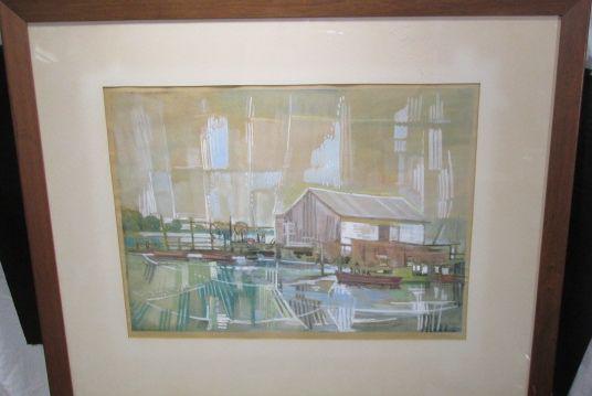 Frank Baisden, Wc, Boat Dock