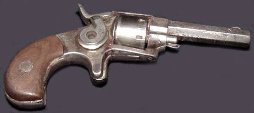 A Forehand & Wadsworth Worcester Mass 1861 Pistol