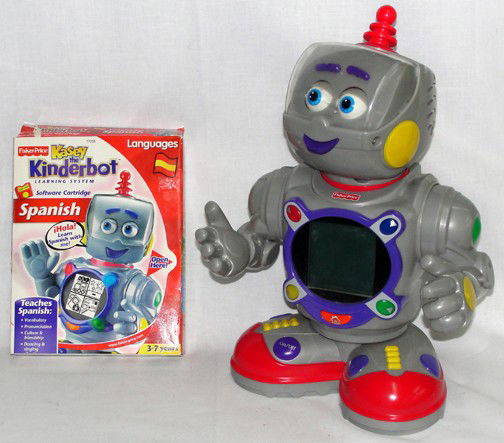 625: Kasey The Kinderbot Toy Robot