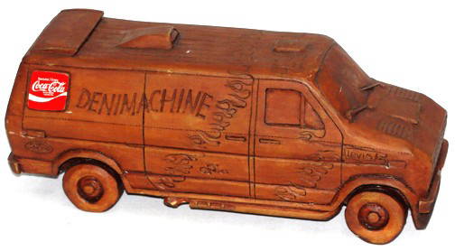 Coca Cola Denim Machine Van