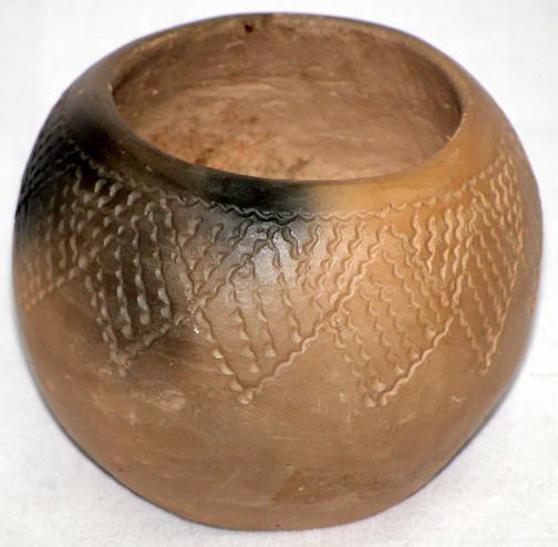 A Cherokee Pottery Bigmeat Bowl