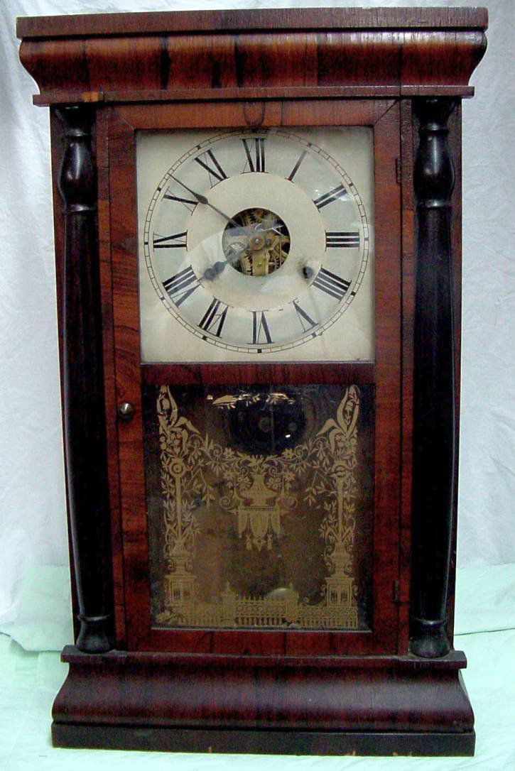 Seth Thomas 1840s Mantle Clock