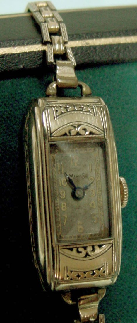 Art Deco Ladies Milos Wrist Watch