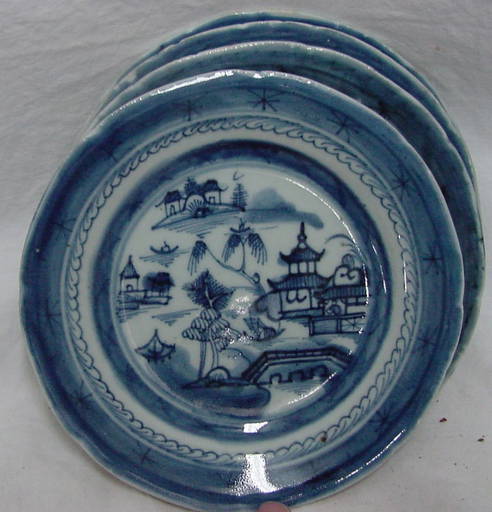 Blue Canton Small Plates