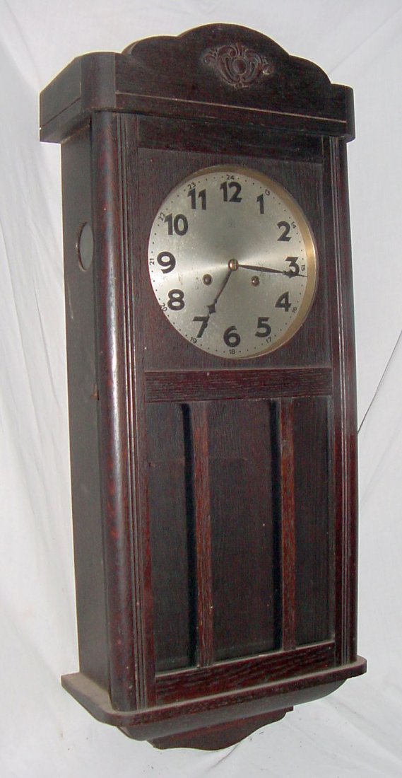 Junghans Chimes Wall Clock - Jul 20, 2013 | John Coker, Ltd. in TN