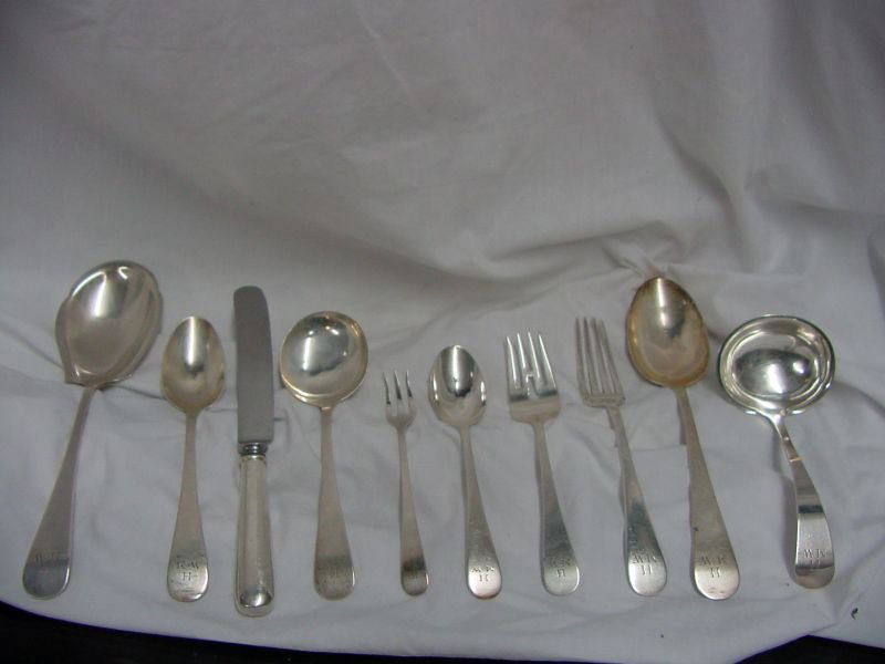 Antique Pattern Reed & Barton Flatware