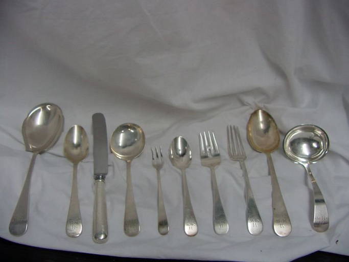 Antique Pattern Reed & Barton Flatware
