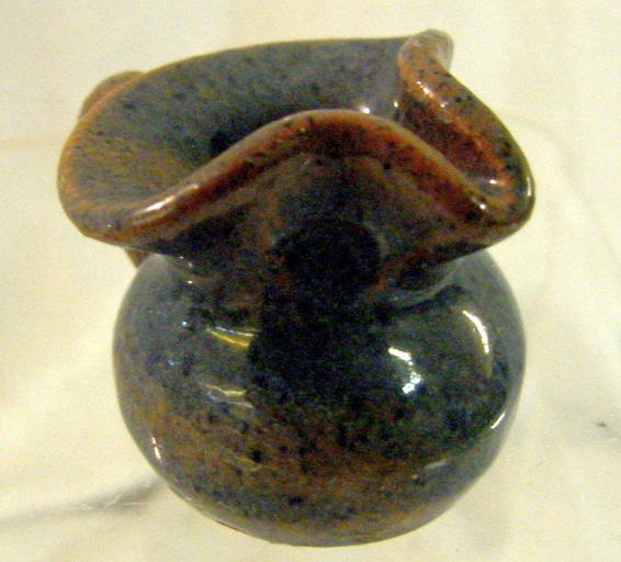 Miniature Virginia Pottery Pitcher