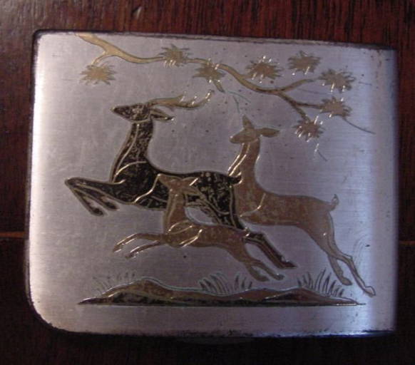 1940s Elgin American Compact