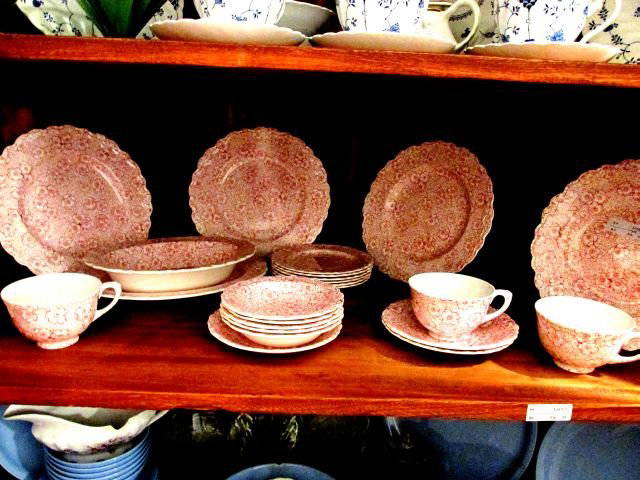 Old Hall Ivory Ware English Dinnerware