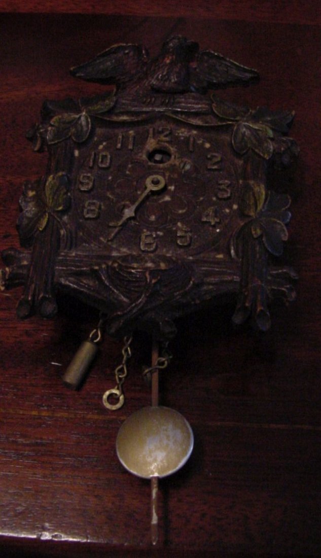 Keebler Clock Co., Miniature Wall Clock - Oct 11, 2014 | John Coker ...