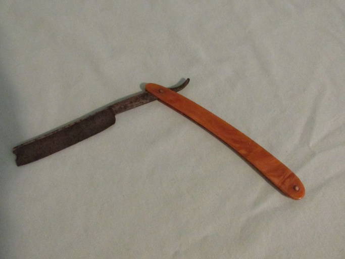 J.r. Torrey Razor Straight Razor Worcester Mass