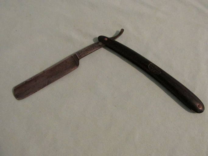 Red Injun No.101 RP Straight Razor H. Boker & Co. - Oct 18, 2014 | John ...