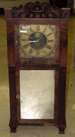 Asa Munger Clock Price Guide