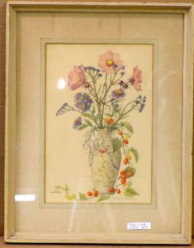 Still Life By Laurence Perugini