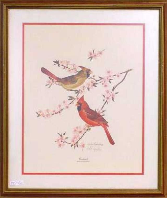 Cardinals by Charles Spaulding - Jul 25, 2015 | John Coker, Ltd. in TN