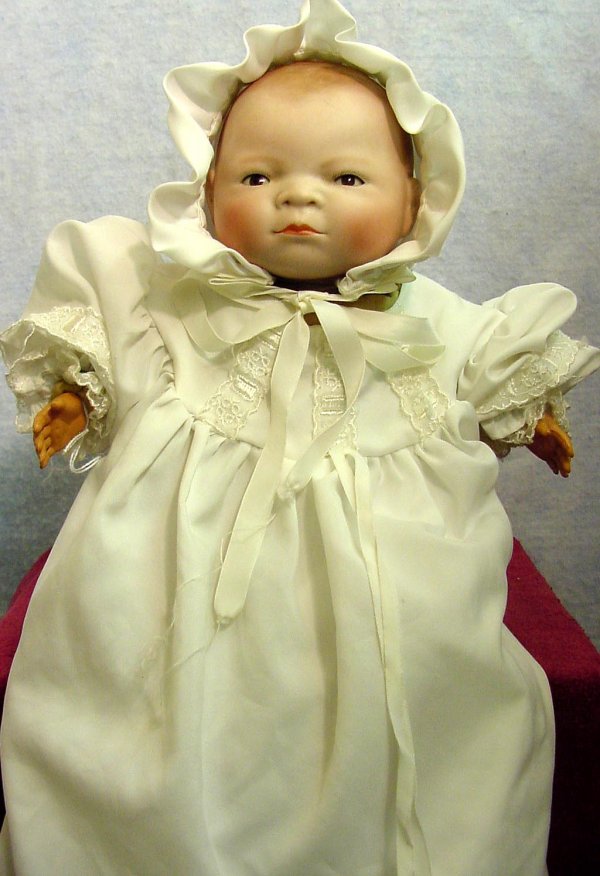 286: Bye Lo Baby Grace Putman Bisque Doll - May 13, 2006 | John Coker ...