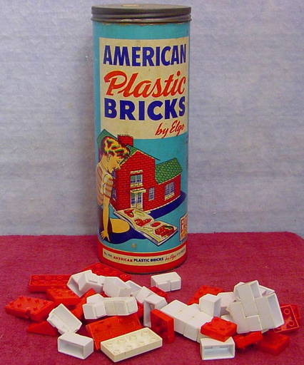 Elgo American Plastic Bricks
