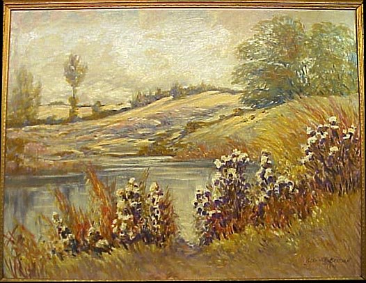 2004: Glenn F. Bastian Landscape Painting
