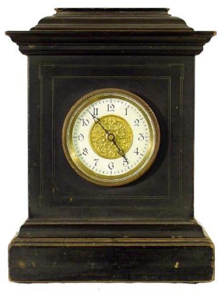 68: Wurttemberg 14 Day Strike Victorian Mantel Clock - Aug 07, 2004 ...