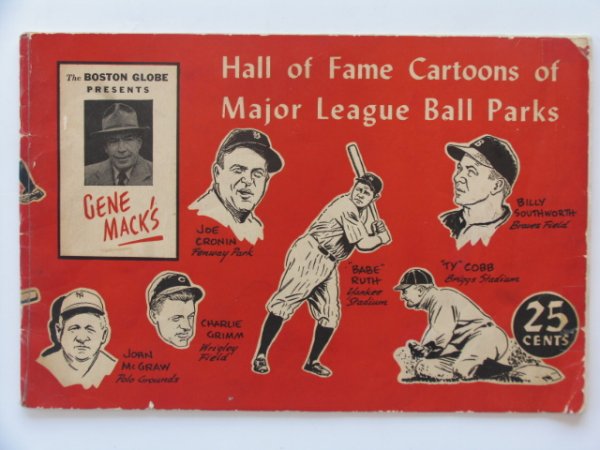 1091: Hall of Fame Cartoons of Major League Ball Parks