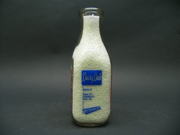 1014: Dairy Dale, Milk Bottle, Meyersdale, PA