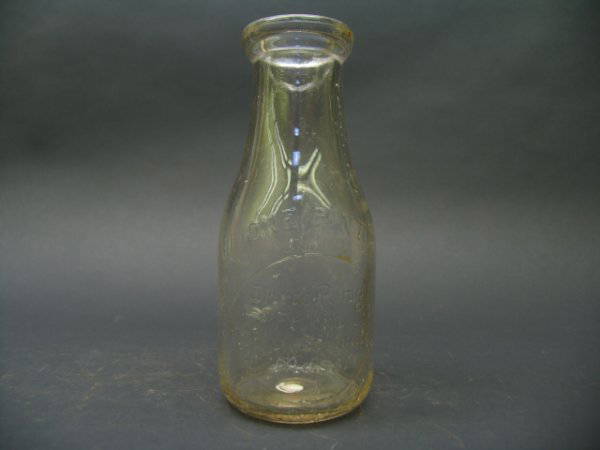 Three Ring Farms North Scituate, Mass. Milk Bottl