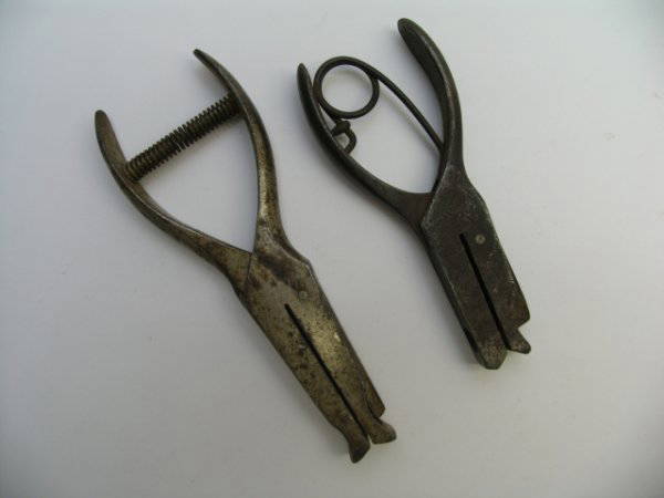 (2) Railroad Punches