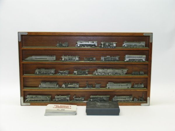 Franklin Mint World's Greatest Locomotives