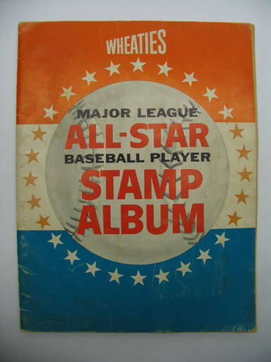 1964 Wheaties Major League All Star Stamp Album