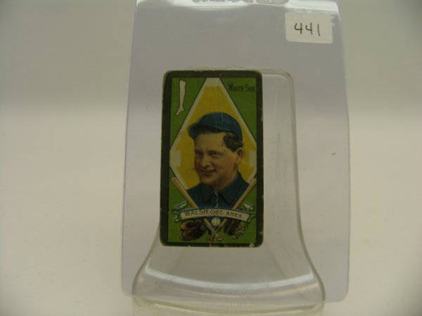 Ed Walsh Chicago White Sox 1911 Tobacco Card