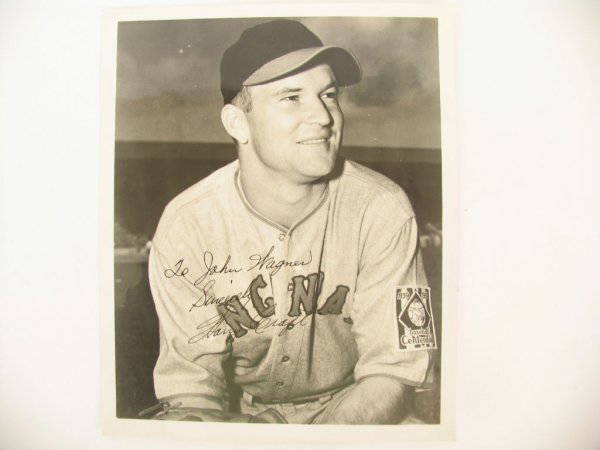 Harry Craft 1939 Cincinnati Reds Photo