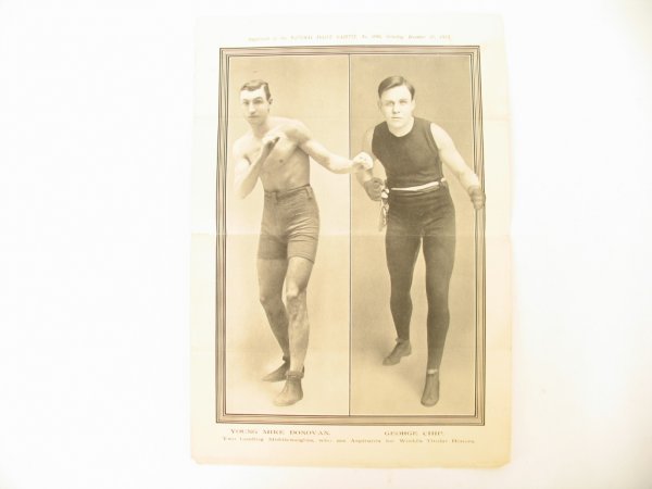 1022: Young Mike Donovan & George Chip Boxer