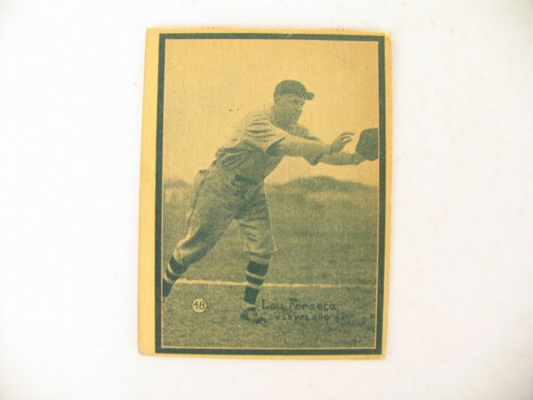 1047: Lou Fonseca 1931 W517 Baseball Card