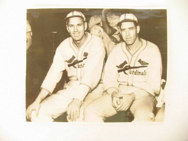 Dizzy & Daffy Dean St. Louis Cardinals Photo