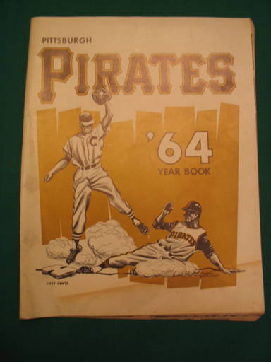 Pittsburgh Pirates 1964 Baseball Year Book