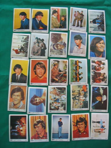 Monkees Screen Gems (25) Cards C. 1967
